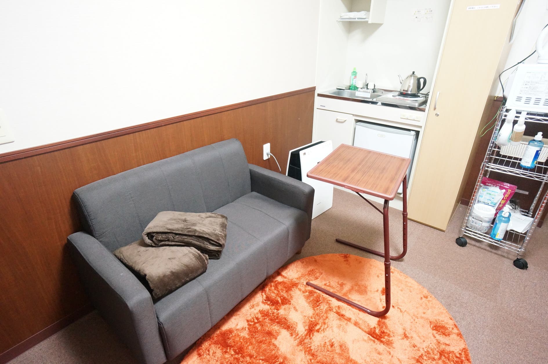 ＜天満橋ミニマルオフィス302＞️天満橋駅徒歩4分🚃Wi-Fi📶モニター🖥️テレワーク/Web会議/打ち合わせ/自習の写真6