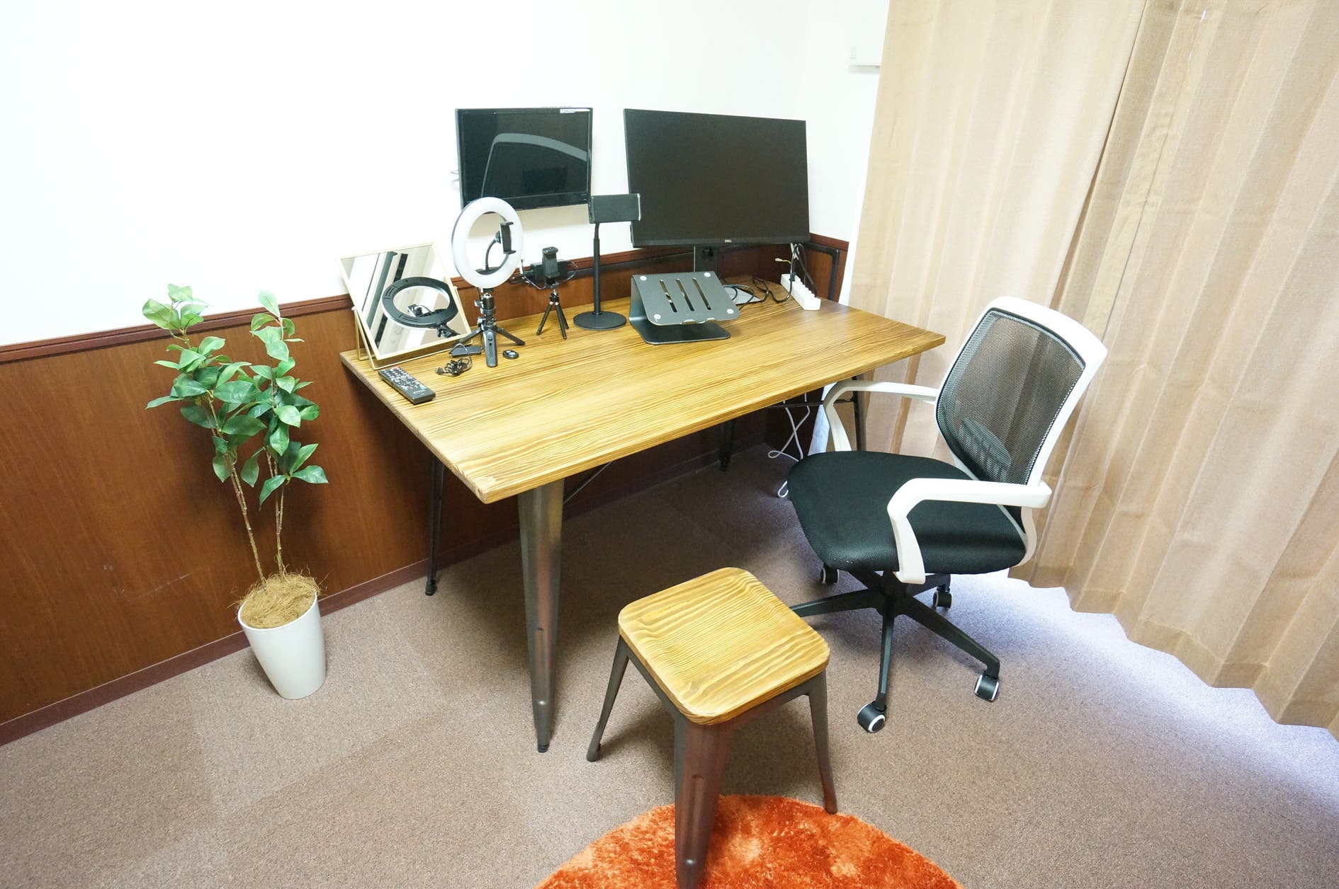 ＜天満橋ミニマルオフィス302＞️天満橋駅徒歩4分🚃Wi-Fi📶モニター🖥️テレワーク/Web会議/打ち合わせ/自習の写真9