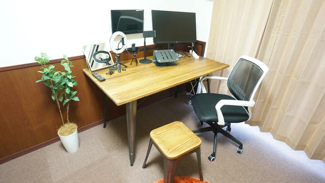 <天満橋ミニマルオフィス302>️天満橋駅徒歩4分🚃Wi-Fi📶モニター🖥️テレワーク/Web会議/打ち合わせ/自習の写真9