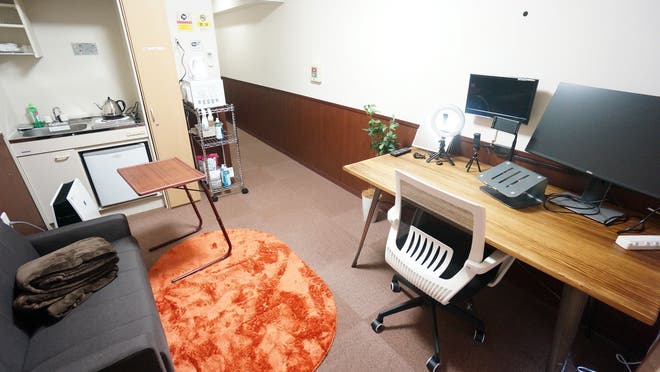 <天満橋ミニマルオフィス302>️天満橋駅徒歩4分🚃Wi-Fi📶モニター🖥️テレワーク/Web会議/打ち合わせ/自習の写真12