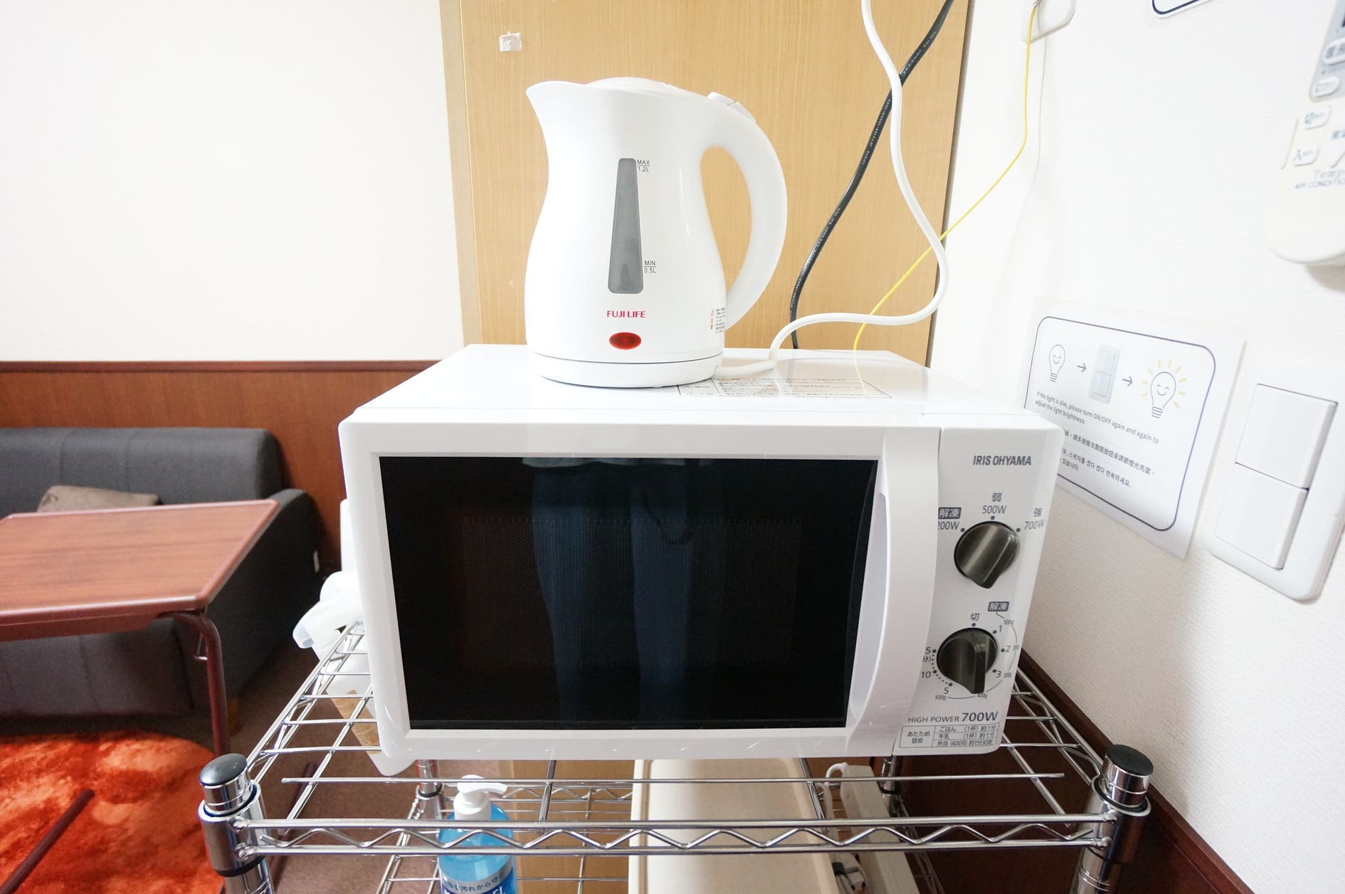 ＜天満橋ミニマルオフィス302＞️天満橋駅徒歩4分🚃Wi-Fi📶モニター🖥️テレワーク/Web会議/打ち合わせ/自習の写真14