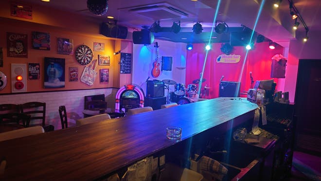 キッチン付き!カラオケ&ライブバースペース、ライブパーティー、発表会、リハーサルスタジオ、女子会、ママ会、学生さんの飲み会などの写真4