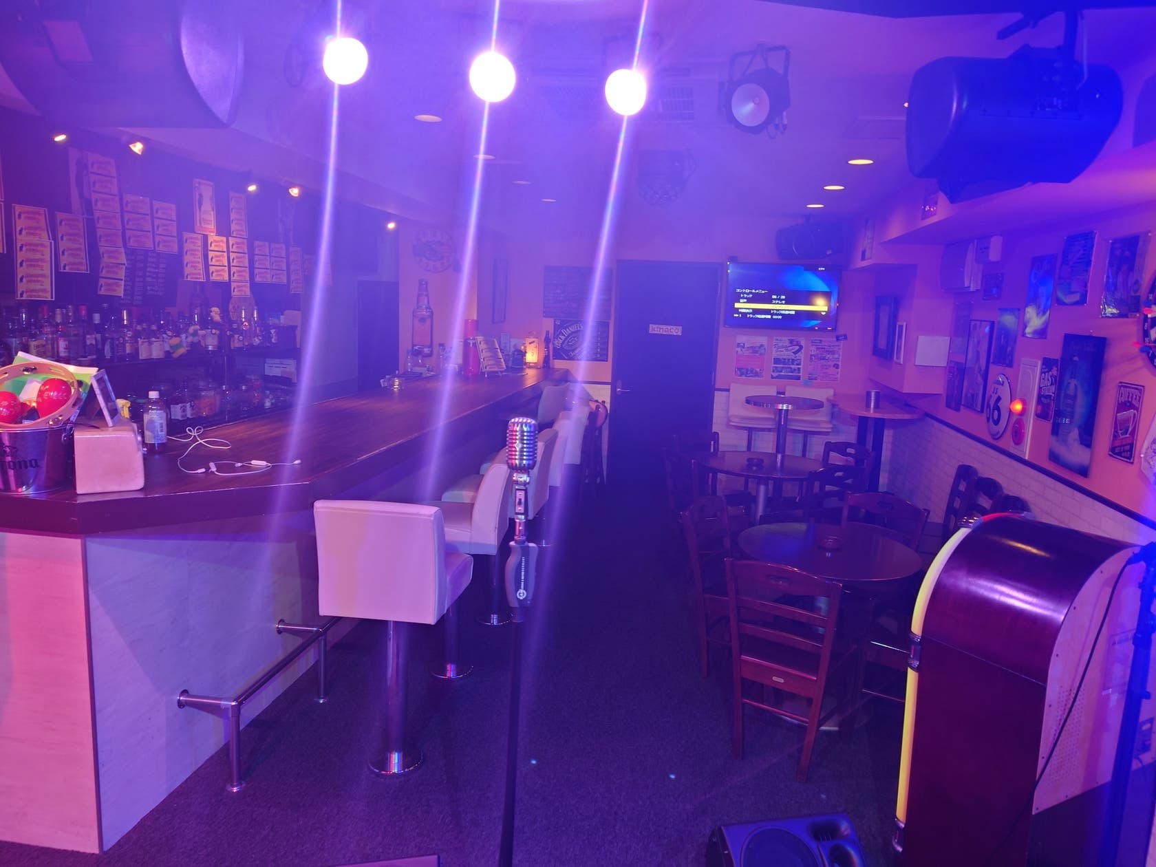 キッチン付き！カラオケ&ライブバースペース、ライブパーティー、発表会、リハーサルスタジオ、女子会、ママ会、学生さんの飲み会などの写真5