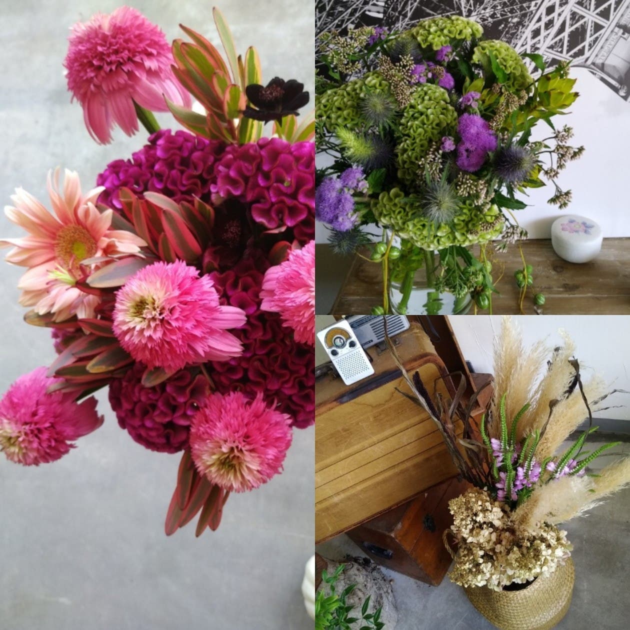 撮影イメージに合わせたオーダーメイドブーケの画像1