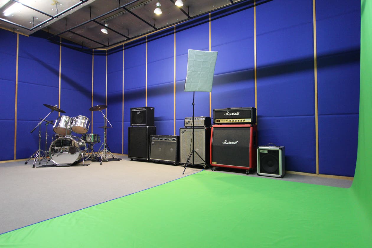【クロマキー撮影スタジオ】Youtubeなどの動画・写真の撮影はもちろん、防音設備・音響機材を利用して歌や演奏の撮影も可能ですの写真7