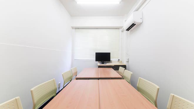 <5階17号・B会議室>完全個室でオンラインMTGにも♪モニターのご利用も無料!【東京・日本橋・京橋・宝町各駅徒歩約3~5分】の写真3
