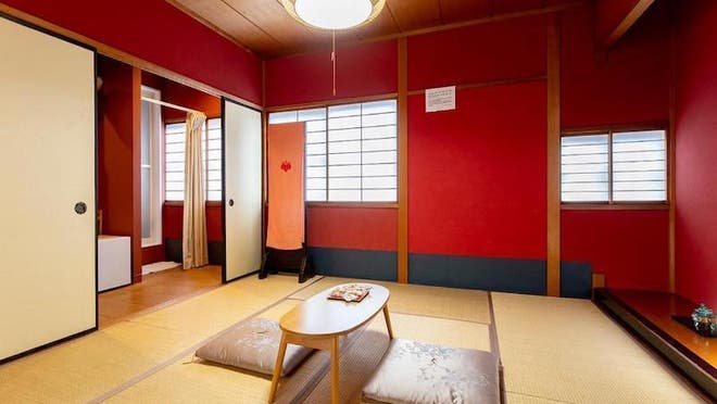 金沢駅から徒歩5分。トイレシャワー付き個室で、和室でのんびりデイユース、テレワーク、面接や動画撮影、簡単なクッキングに!の写真1