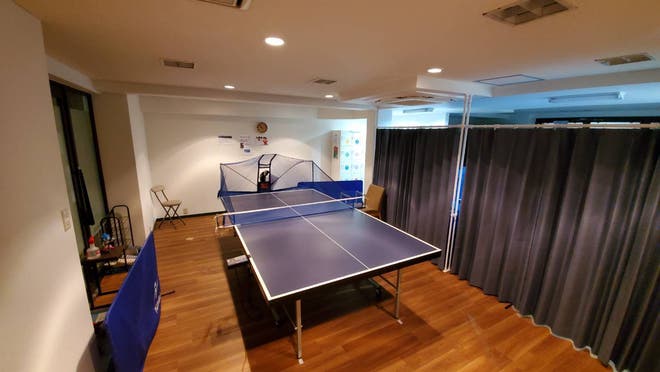 【JR府中本町駅より徒歩1分】3路線以上使用可能!!卓球練習・レッスン・イベントにおすすめ/完全個室の写真1