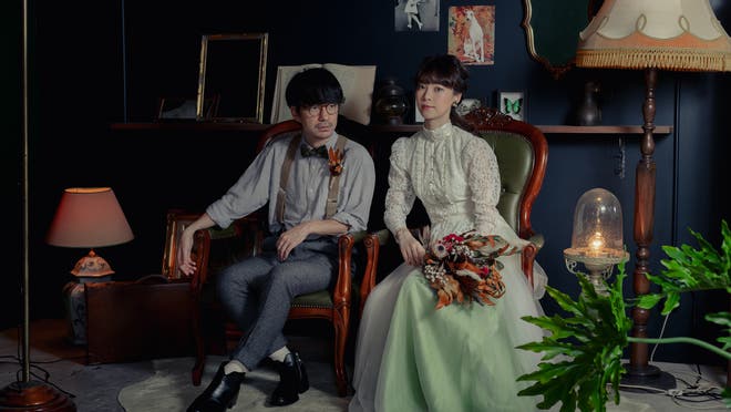 アンティーク調の貸切フォトスペースの写真1