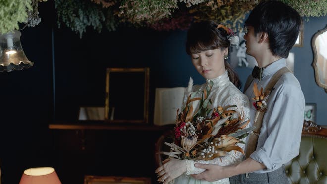 アンティーク調の貸切フォトスペースの写真2