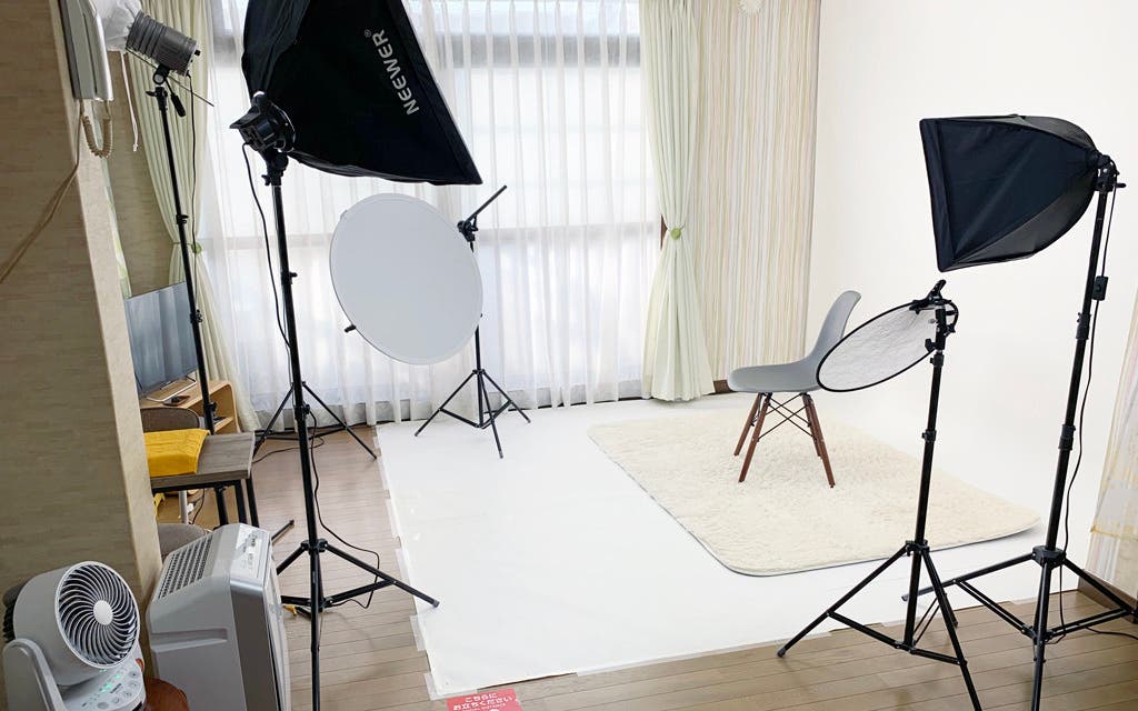 池上駅徒歩4分 個人撮影 撮影会 前日予約対応！準備はカメラだけでOK! ホワイト背景紙常設 換気良好の写真9
