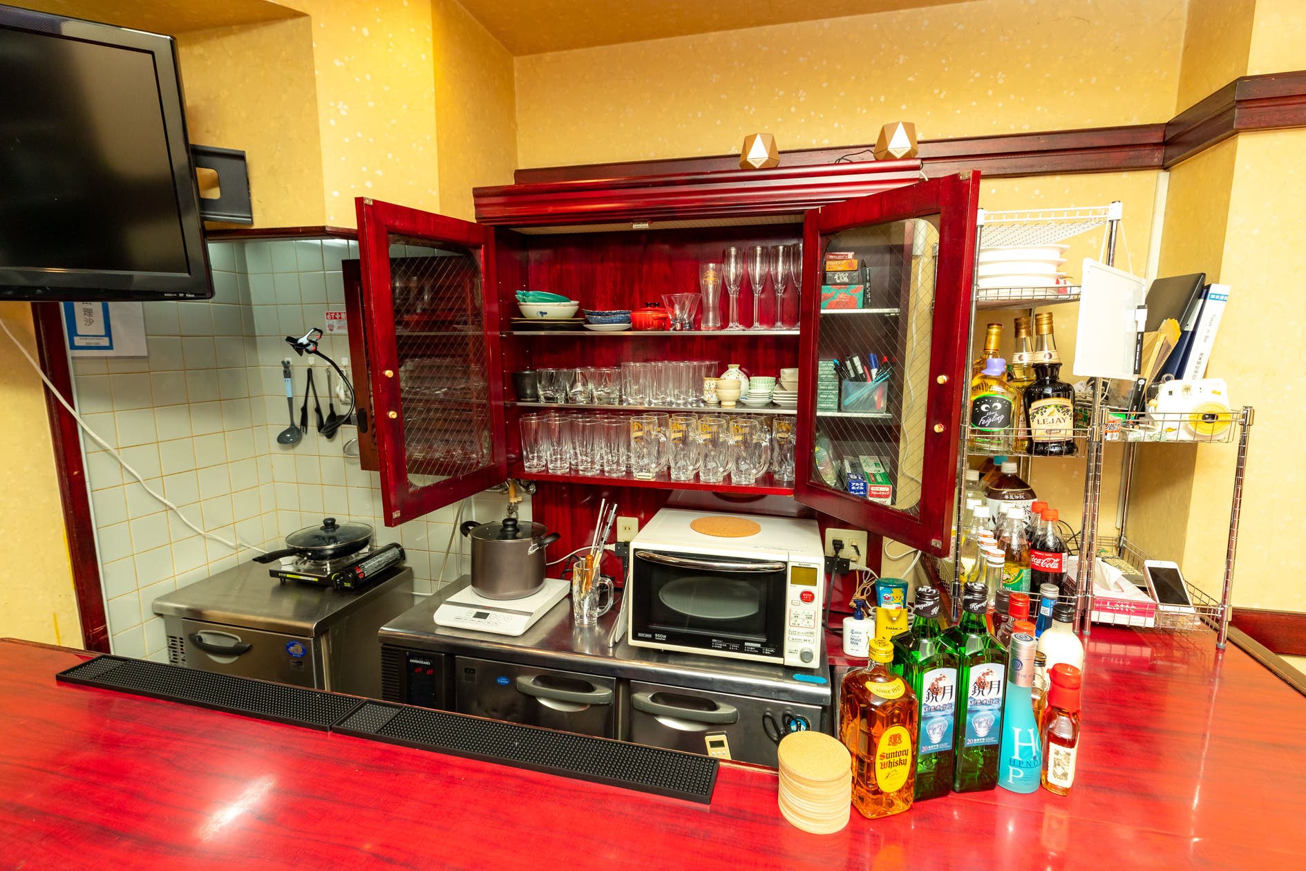 【間借り営業にピッタリ】駅近の好立地なバーで一日店長イベント・間借りスナック【湯島駅徒歩2分】の写真5