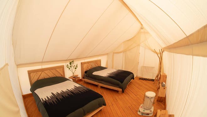 450坪の敷地全て貸切 都内から車で90分と好アクセス! 川も森も 撮影利用などに!の写真6