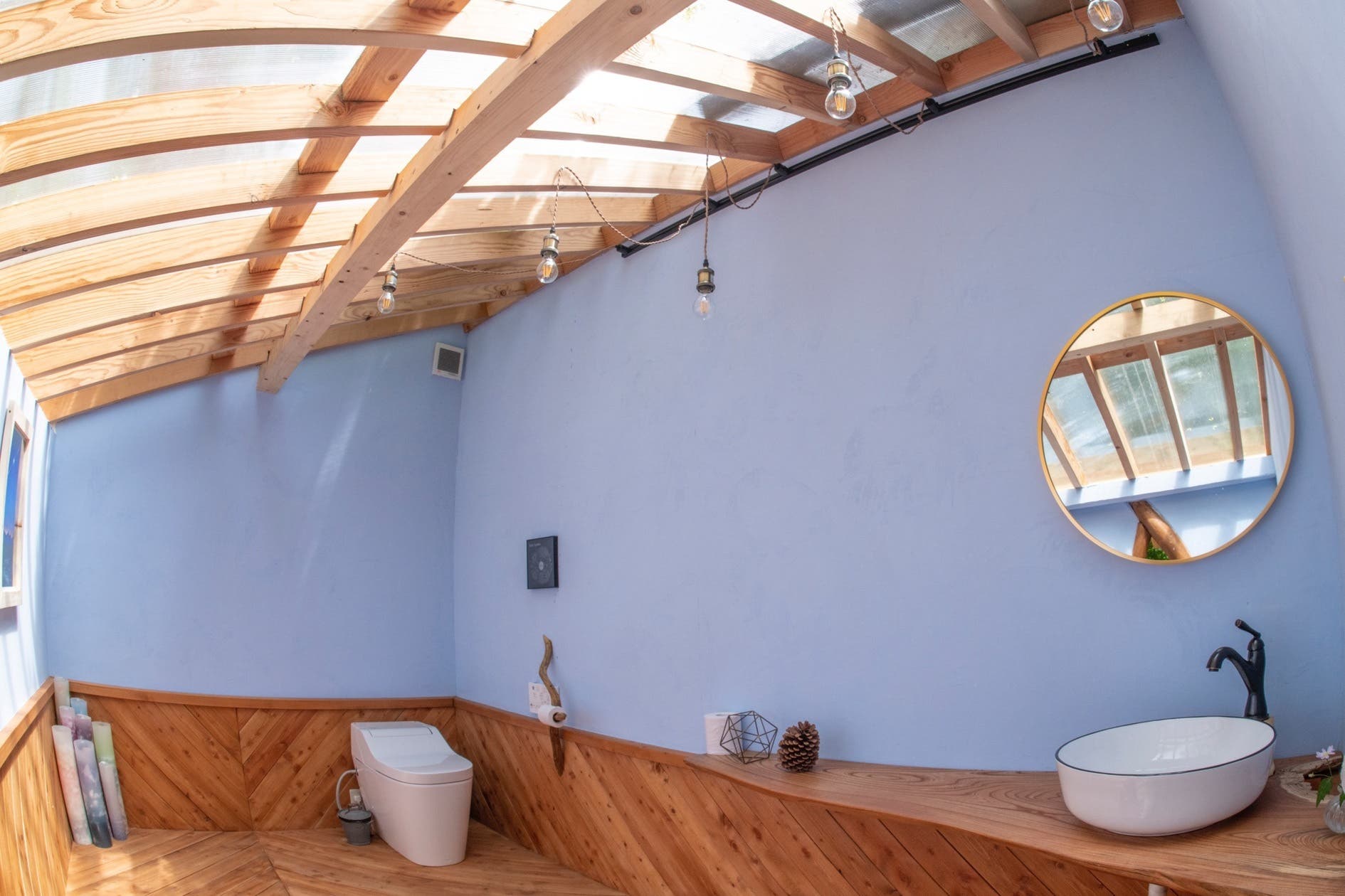 450坪の敷地全て貸切　都内から車で９０分と好アクセス！　川も森も　撮影利用などに！の写真8