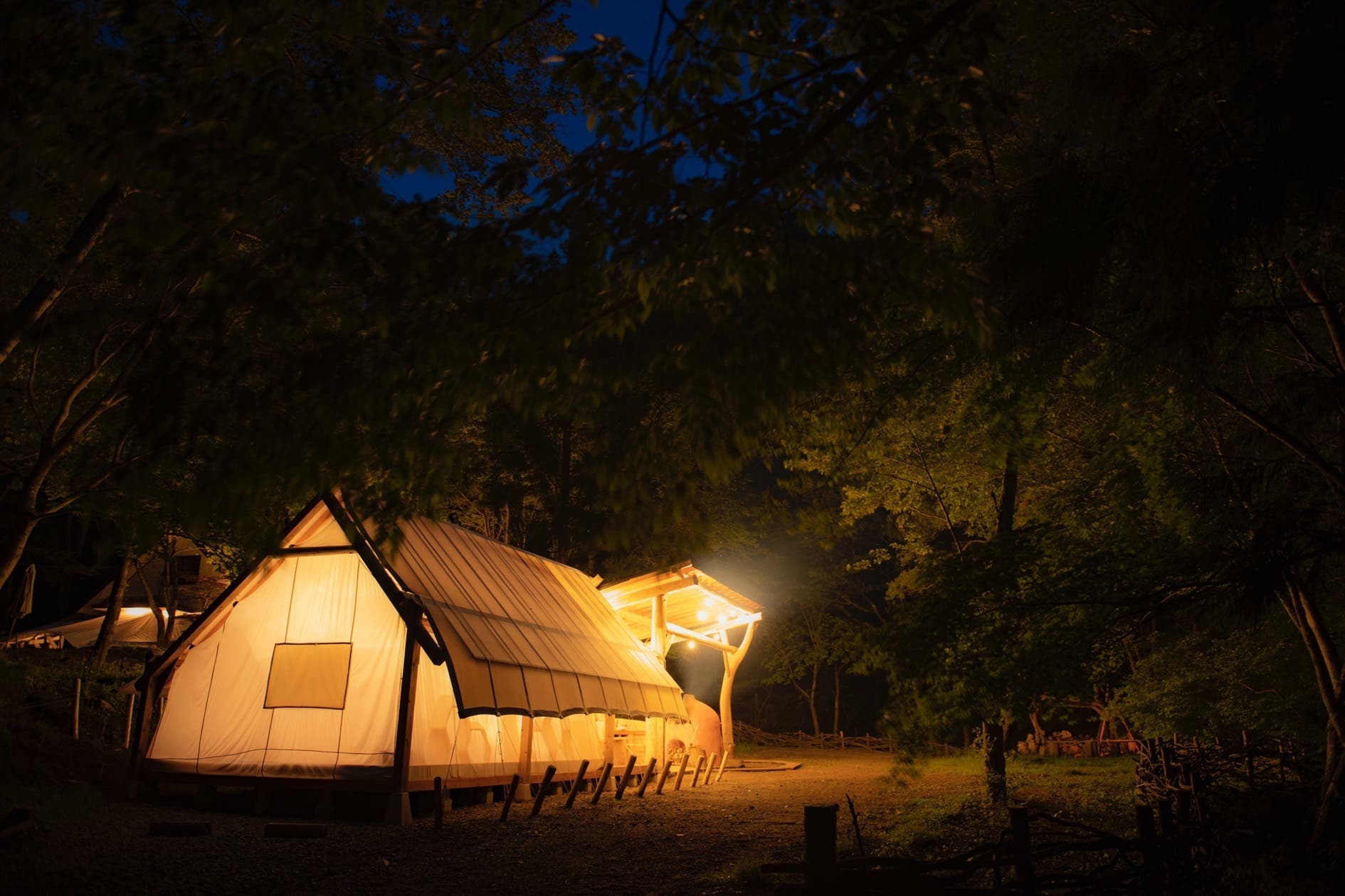 450坪の敷地全て貸切　都内から車で９０分と好アクセス！　川も森も　撮影利用などに！の写真10