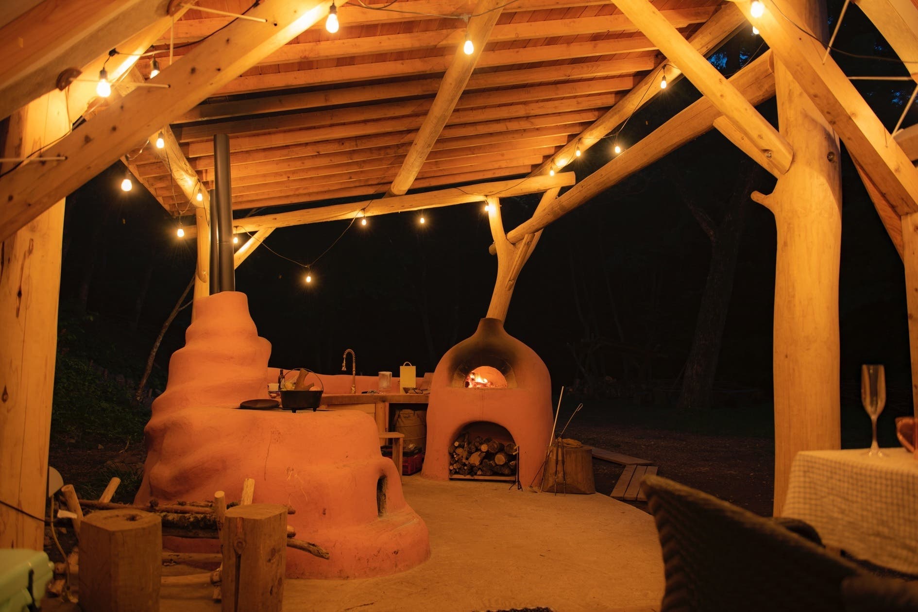 450坪の敷地全て貸切　都内から車で９０分と好アクセス！　川も森も　撮影利用などに！の写真11