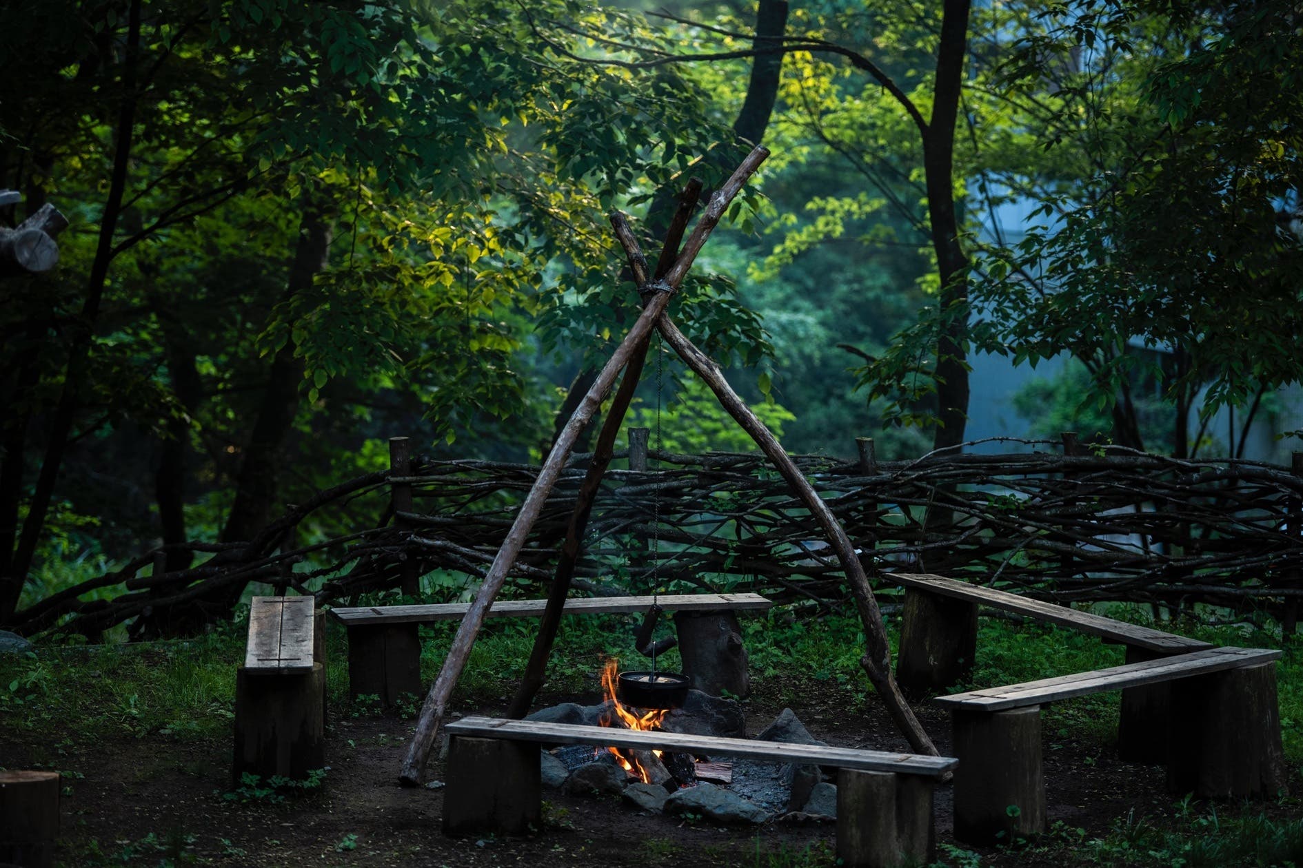 450坪の敷地全て貸切　都内から車で９０分と好アクセス！　川も森も　撮影利用などに！の写真12