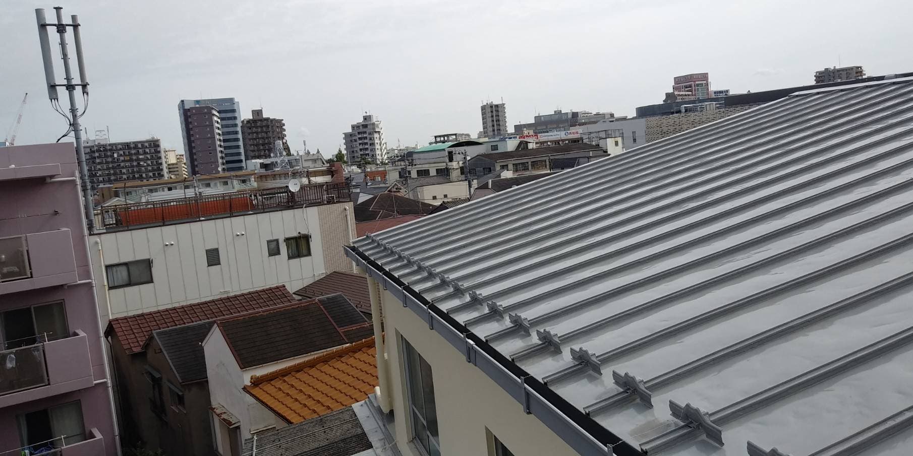 FC　SPACE【屋上】眺望🌞複数スペース◎駐車◎【秋葉原・池袋～電車20分以内】駅近　昭和　ベンチ　空　電車　レトロ　都電の写真7