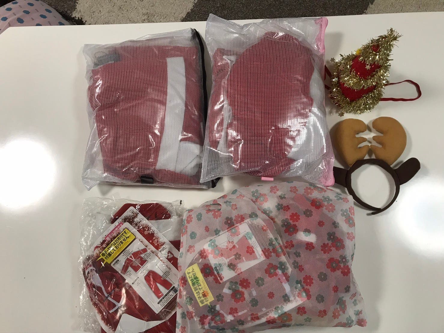 デコレーションセット（誕生日&クリスマス）の画像1