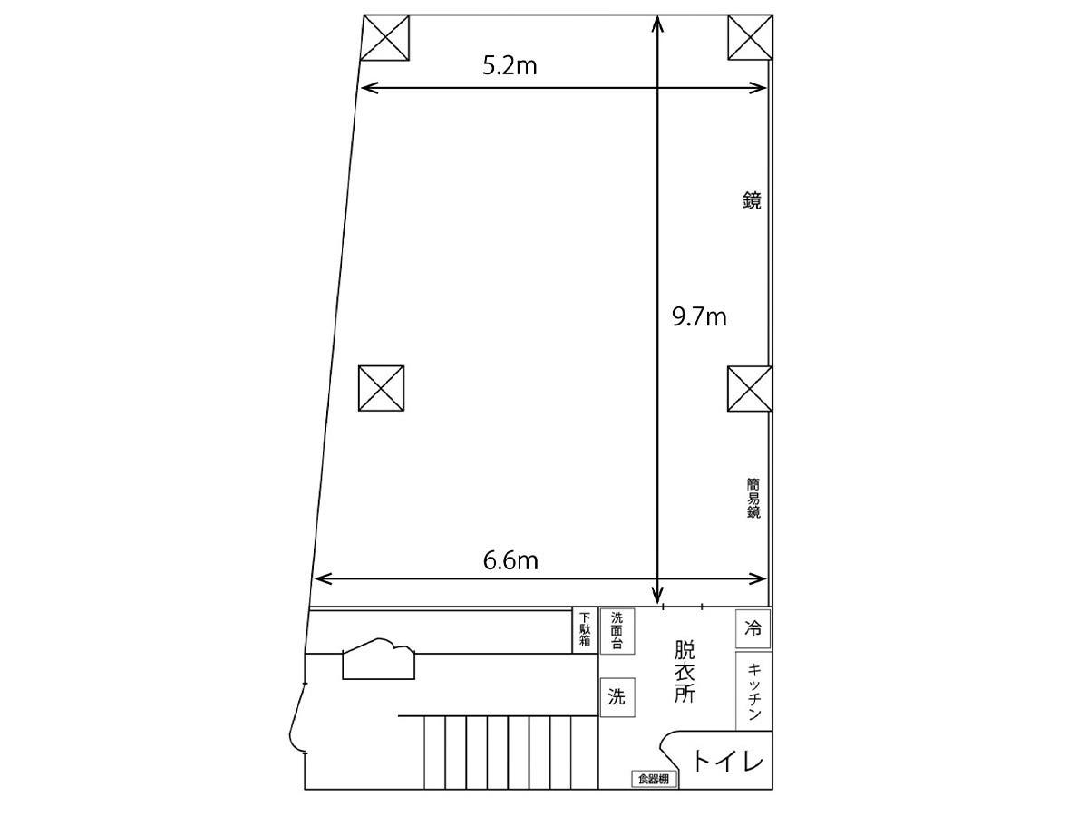 【駅近！おしゃれで開放感のあるスタジオ】リハーサルやワークショップ・各種レッスンに最適の写真15