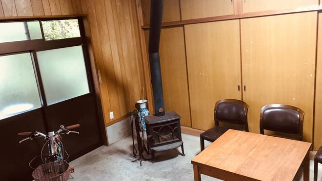 薪ストーブのある小さなおうち/神戸三宮から車20分【広々お庭でBBQ!】【冬も流しそうめん🎋】の写真4