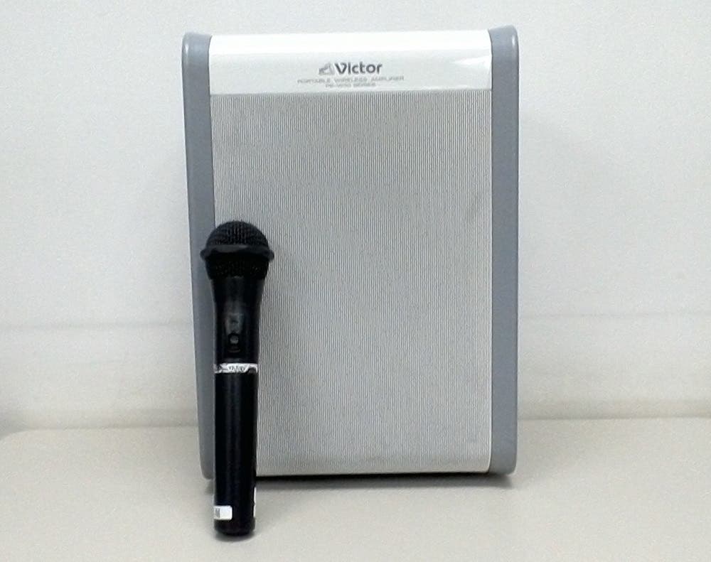 ワイヤレスマイクの画像1