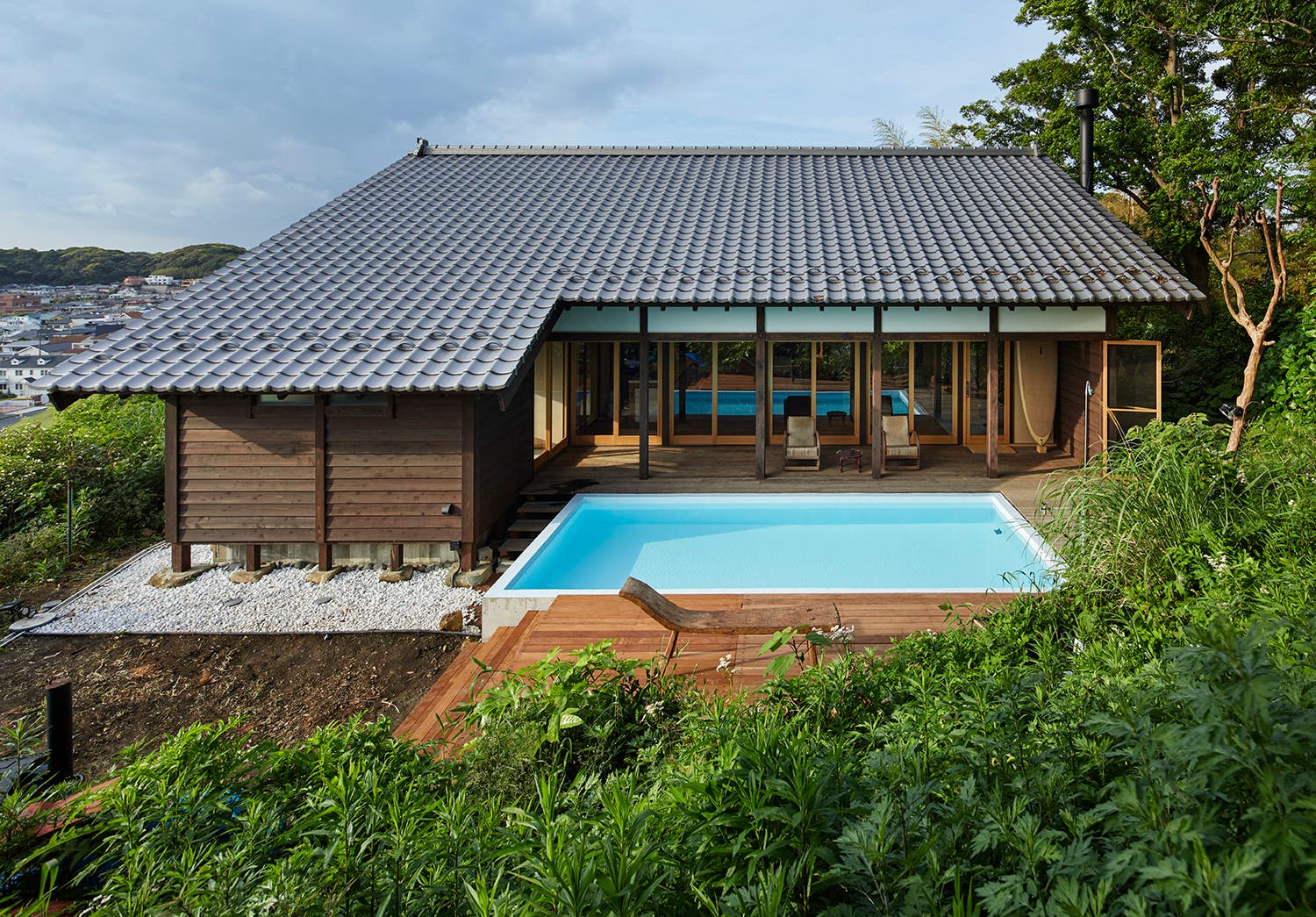 ATTA STUDIO INAMURA：鎌倉稲村ガ崎にある、江ノ島、富士山を一望できる素晴らしい景色のリゾートハウス型スタジオの写真5