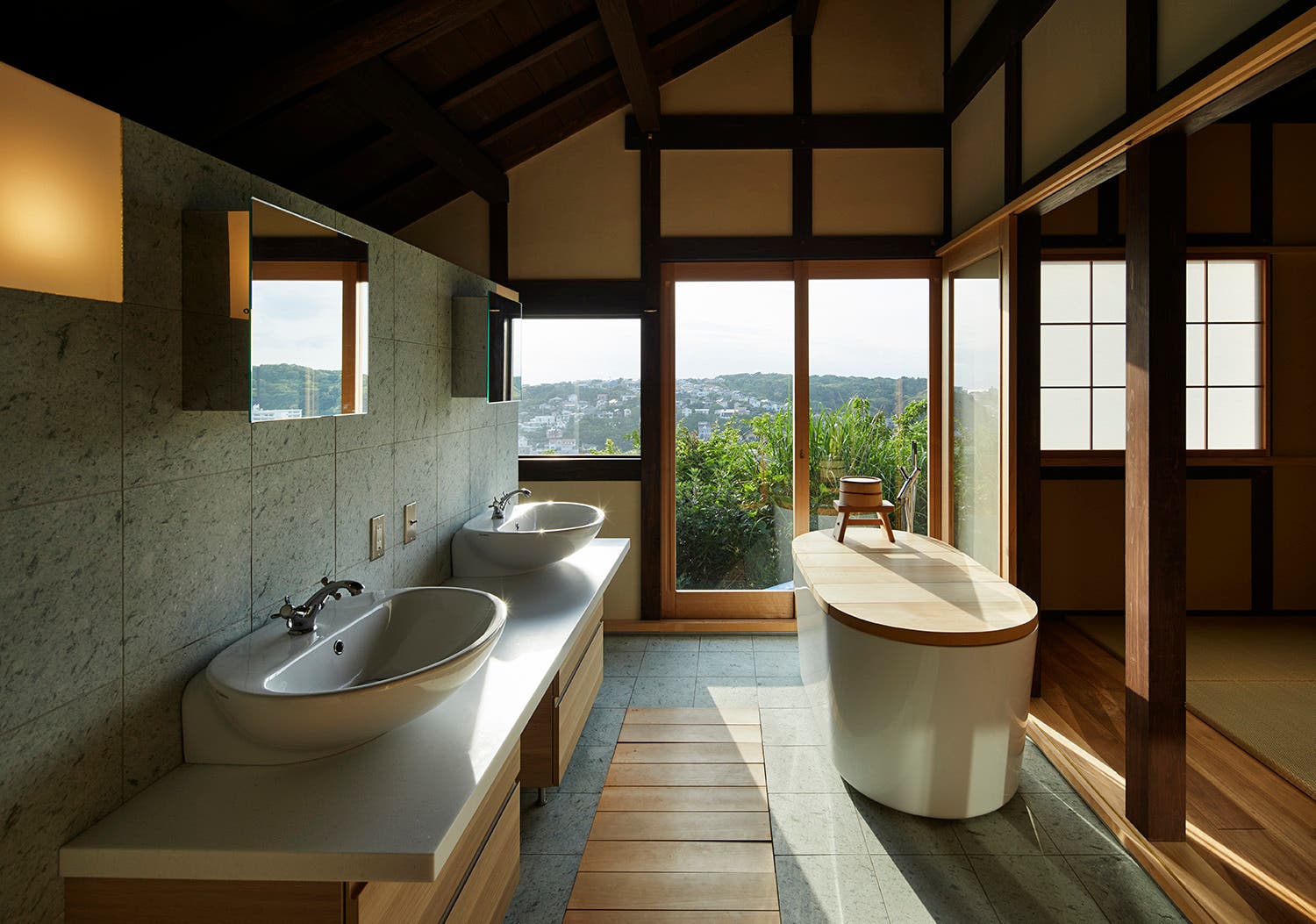 ATTA STUDIO INAMURA：鎌倉稲村ガ崎にある、江ノ島、富士山を一望できる素晴らしい景色のリゾートハウス型スタジオの写真8