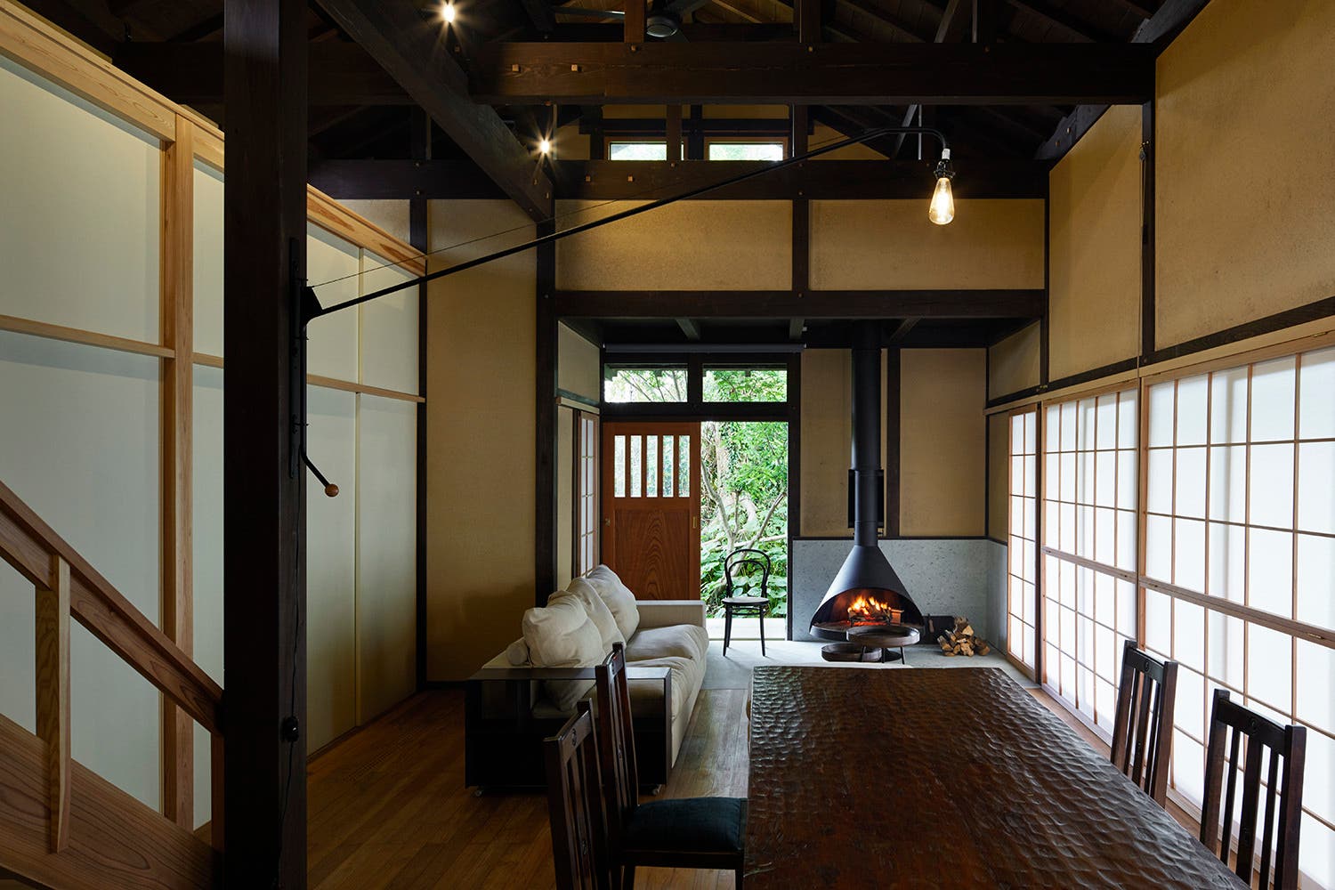 ATTA STUDIO INAMURA：鎌倉稲村ガ崎にある、江ノ島、富士山を一望できる素晴らしい景色のリゾートハウス型スタジオの写真11