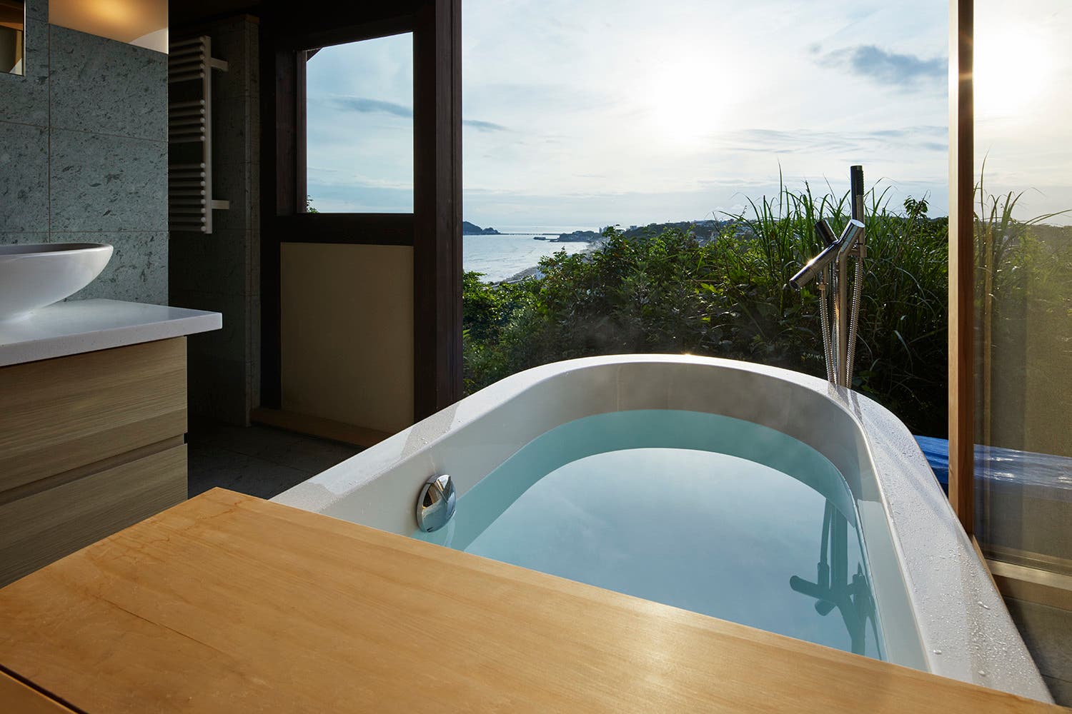 ATTA STUDIO INAMURA：鎌倉稲村ガ崎にある、江ノ島、富士山を一望できる素晴らしい景色のリゾートハウス型スタジオの写真13