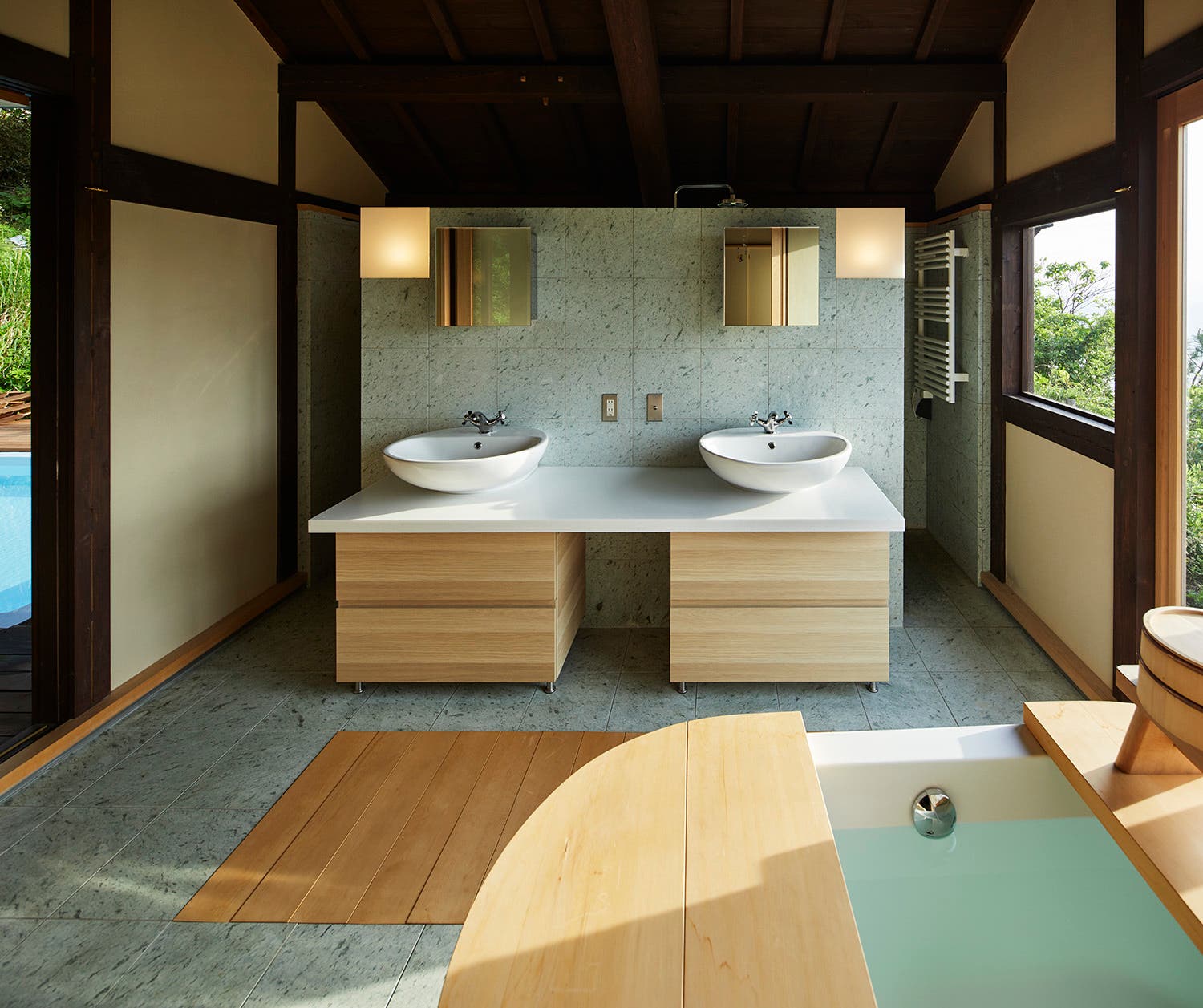 ATTA STUDIO INAMURA：鎌倉稲村ガ崎にある、江ノ島、富士山を一望できる素晴らしい景色のリゾートハウス型スタジオの写真14