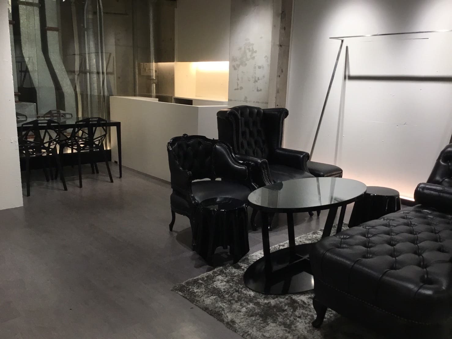 表参道から徒歩5分展示会、パーティースペースの写真1