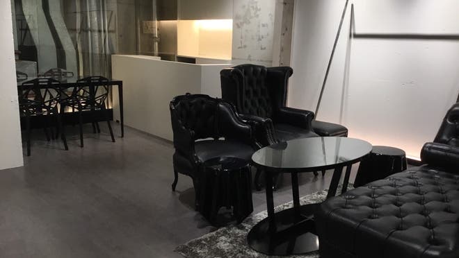 表参道から徒歩5分展示会、パーティースペースの写真1