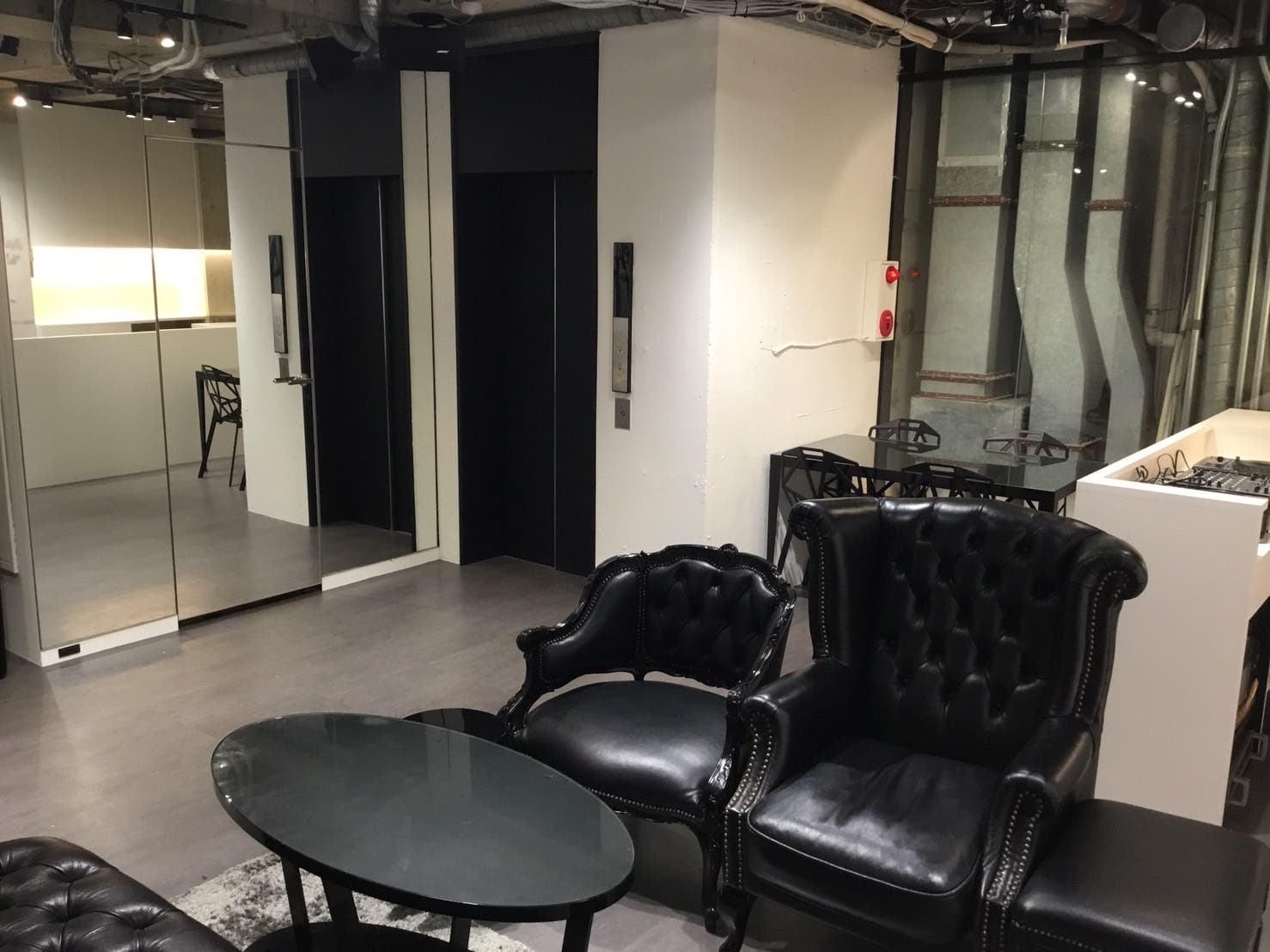 表参道から徒歩5分展示会、パーティースペースの写真2