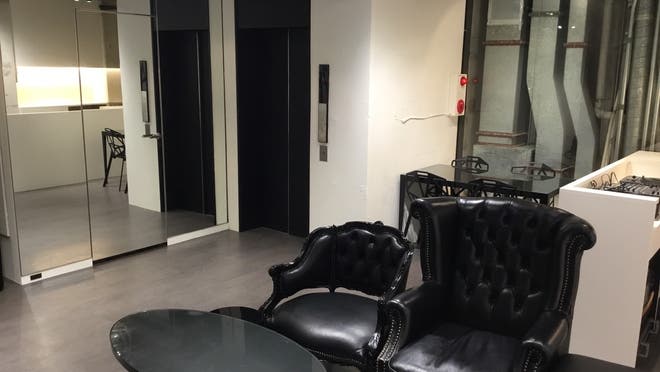 表参道から徒歩5分展示会、パーティースペースの写真2