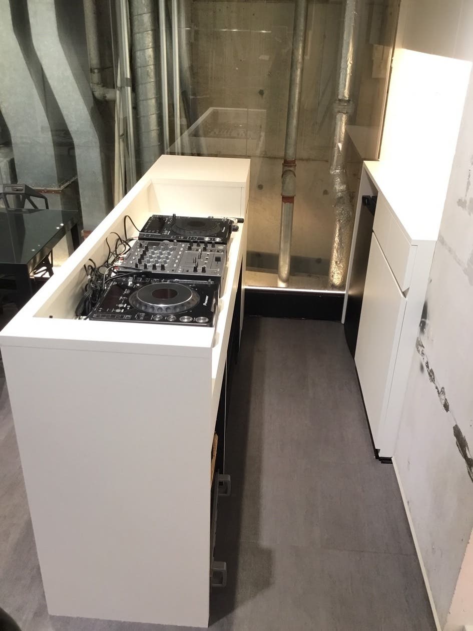 表参道から徒歩5分展示会、パーティースペースの写真5