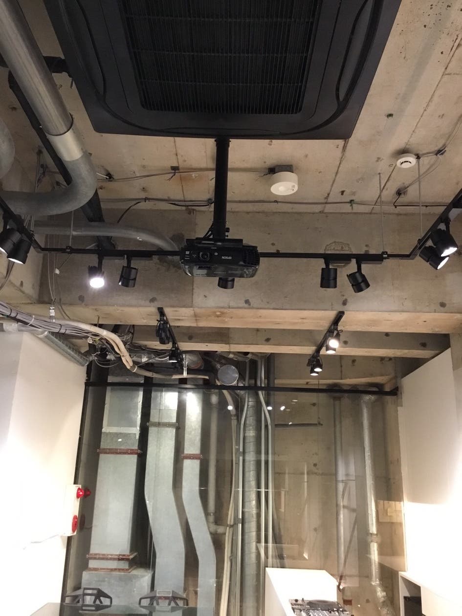 表参道から徒歩5分展示会、パーティースペースの写真9