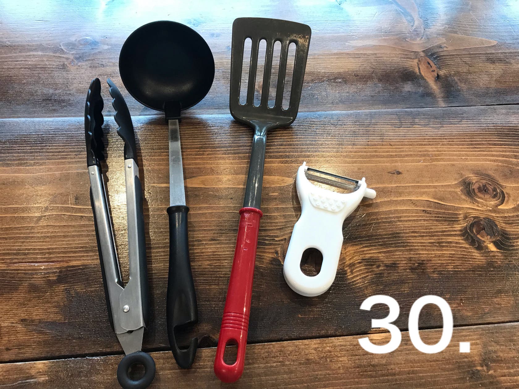 お玉・ピーラー・フライ返し・トングの画像1