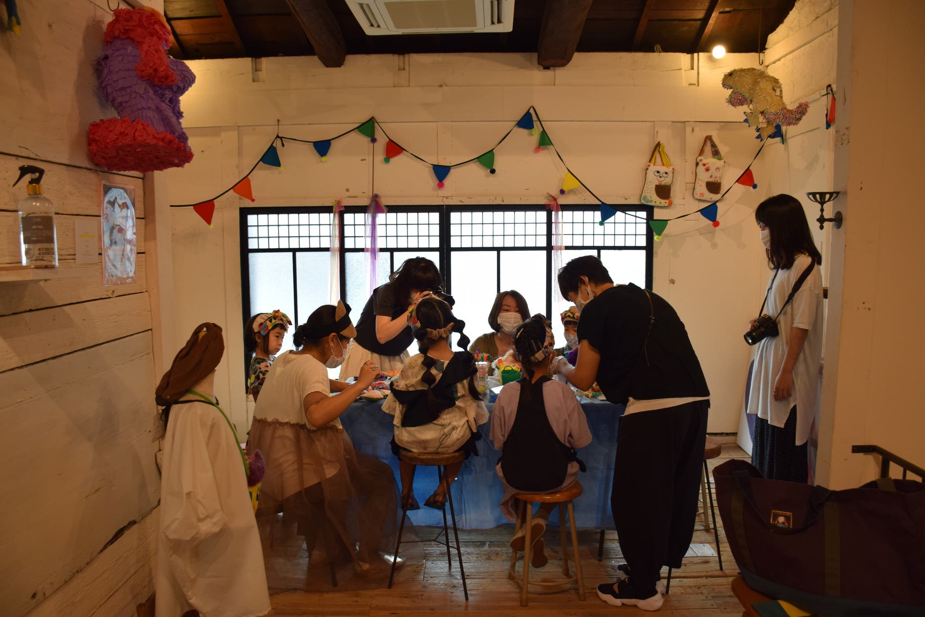 【京町屋2階リノベーションスペース元アパレルショップ一棟貸し】ワークショップ・１DAYSHOP・展示会・撮影などにの写真7