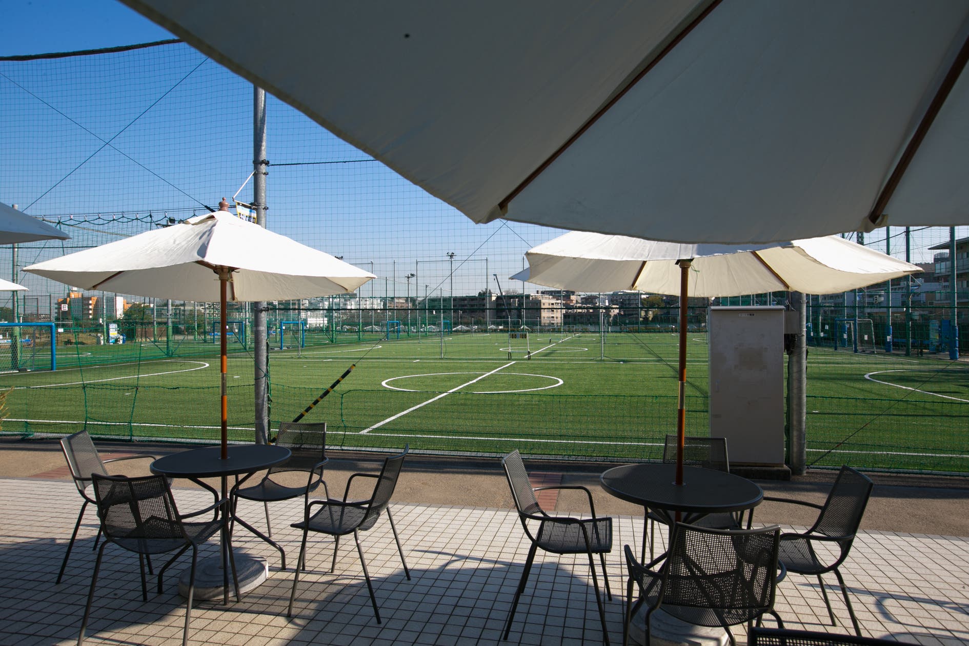 渋谷から約15分!川崎フロンターレ運営のフットサル場 TV/Youtube撮影・商品撮影・社内イベント・運動会などにの写真6