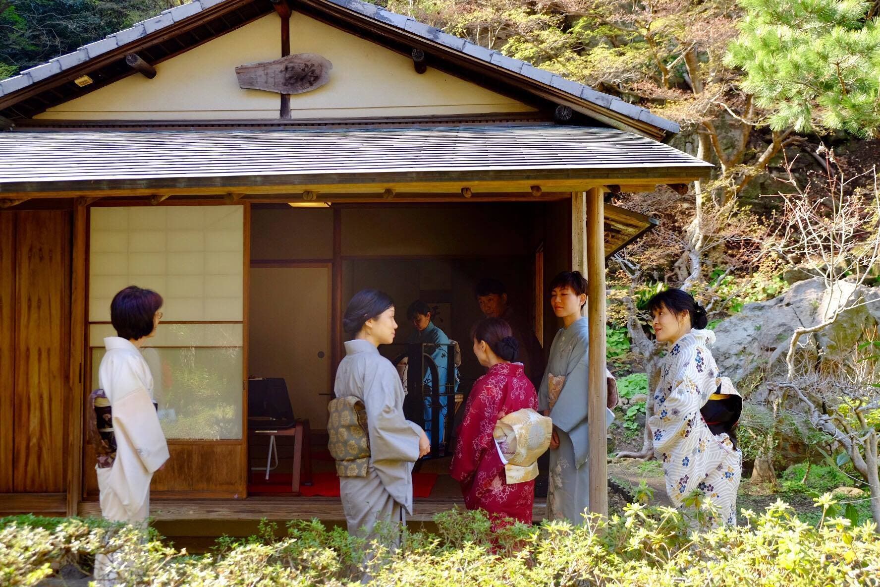 【鎌倉】本格茶室スペース//各種撮影・インバウンド・和の体験会・各種展示会にも。の写真19