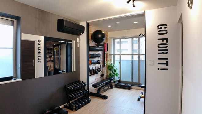 【柏駅徒歩5分】完全個室トレーニング&プライベートジム!本格ウエイトトレーニング!長期利用大歓迎!の写真5