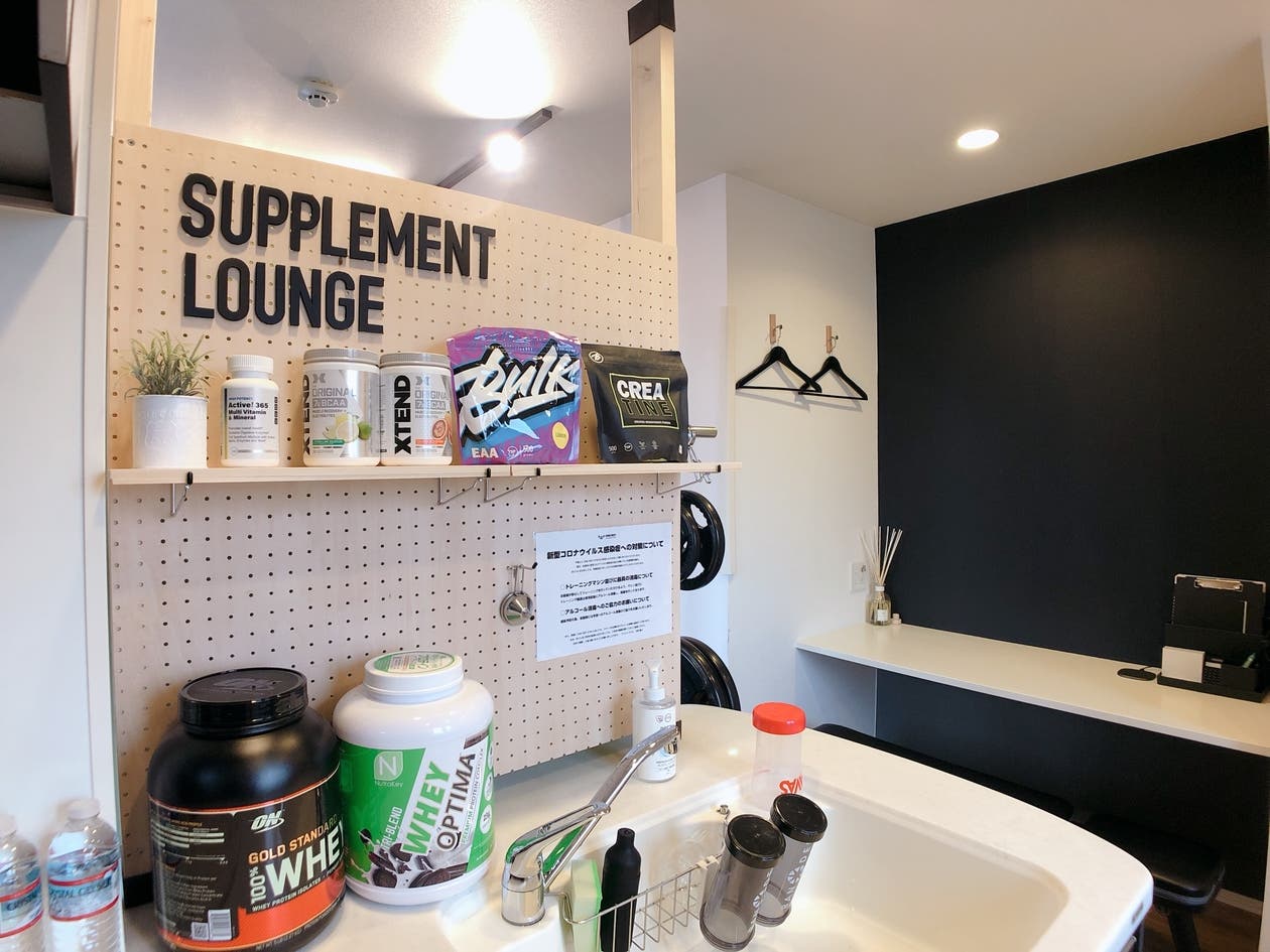 【柏駅徒歩５分】完全個室トレーニング&プライベートジム！本格ウエイトトレーニング！長期利用大歓迎！の写真13