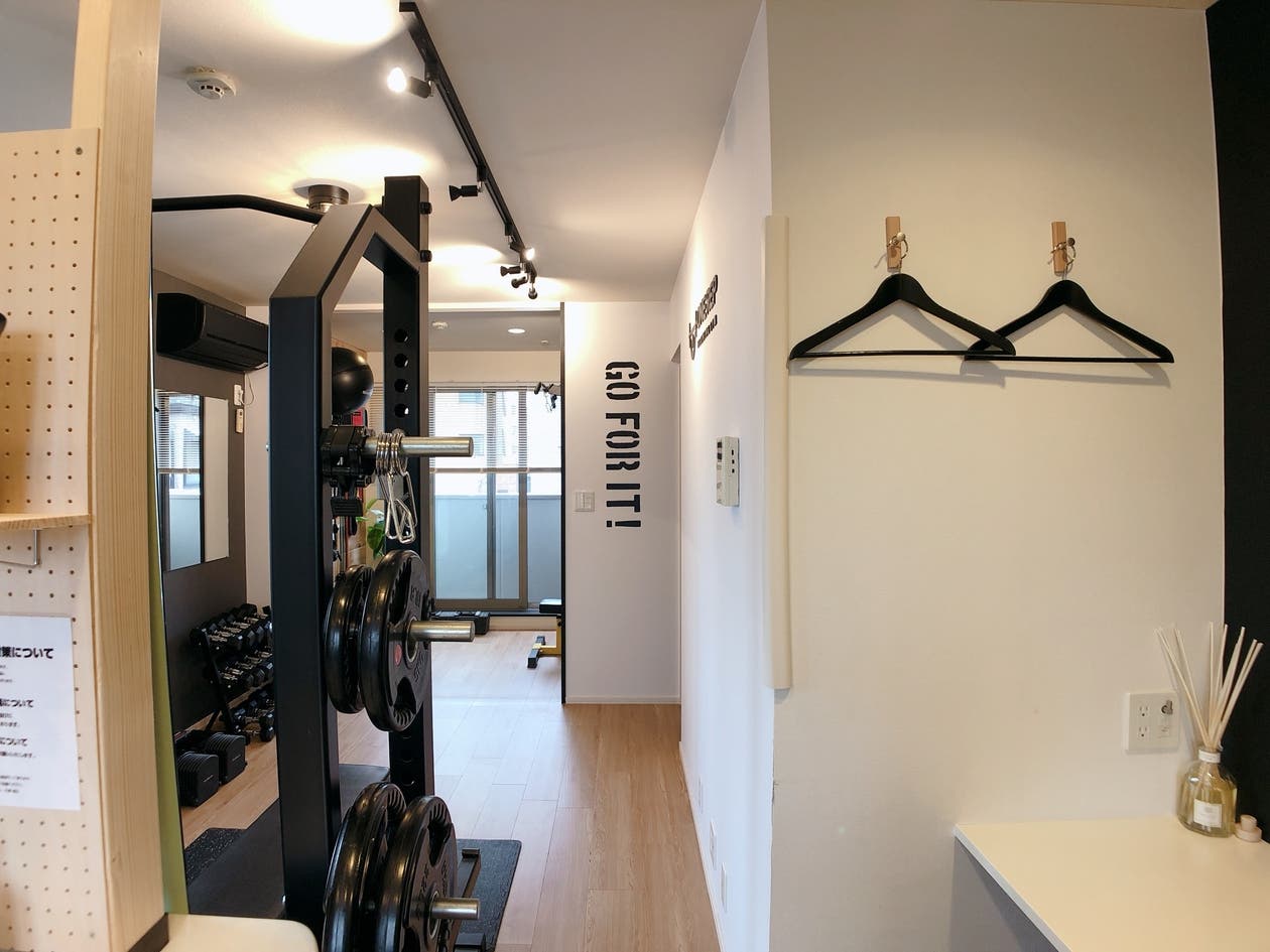 【柏駅徒歩５分】完全個室トレーニング&プライベートジム！本格ウエイトトレーニング！長期利用大歓迎！の写真14