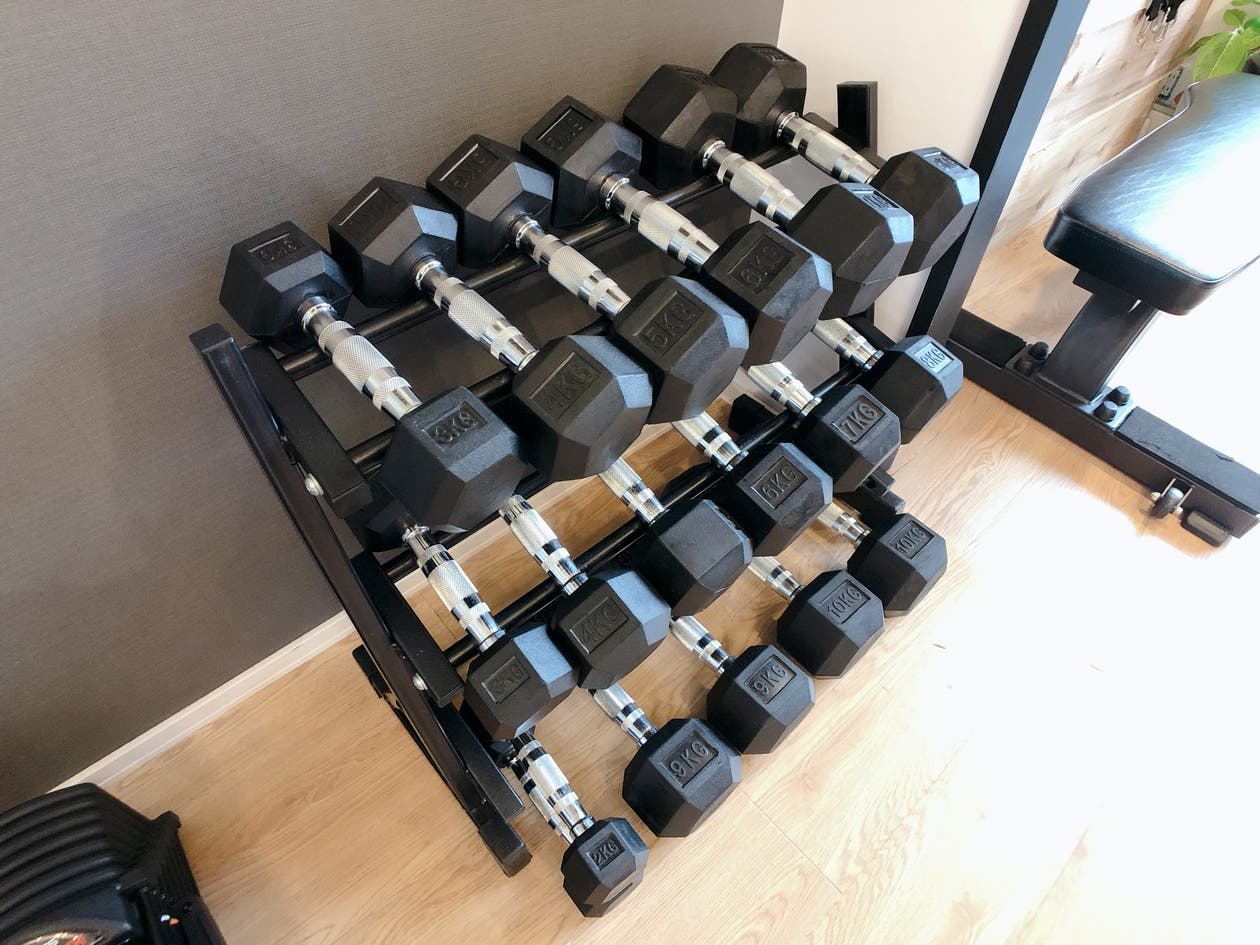 【柏駅徒歩５分】完全個室トレーニング&プライベートジム！本格ウエイトトレーニング！長期利用大歓迎！の写真9
