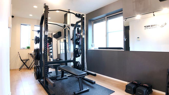 【柏駅徒歩5分】完全個室トレーニング&プライベートジム!本格ウエイトトレーニング!長期利用大歓迎!の写真2