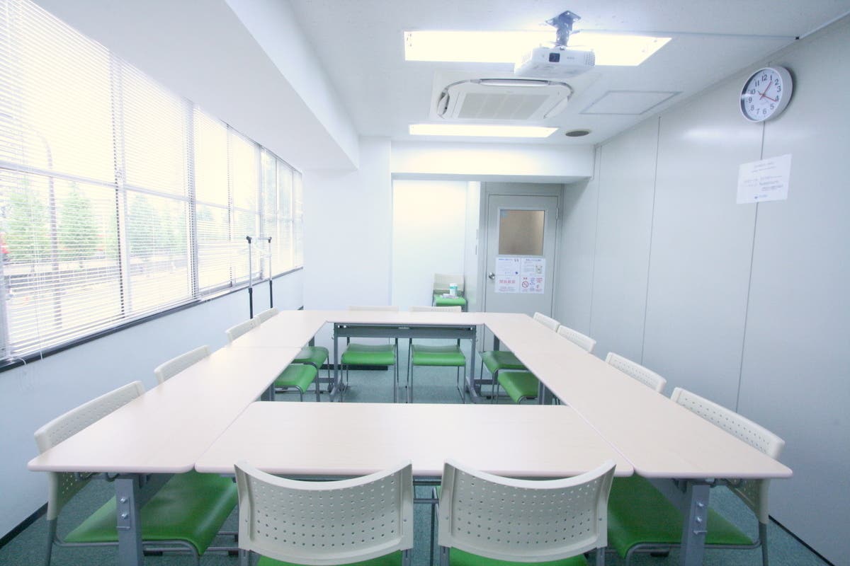 【品川駅徒歩3分！16名】プロジェクター・WiFi・ホワイトボード無料！エレベーターあり！ふれあい貸し会議室 品川No23の写真8