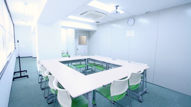 【品川駅徒歩3分!16名】プロジェクター・WiFi・ホワイトボード無料!エレベーターあり!ふれあい貸し会議室 品川No23の写真9