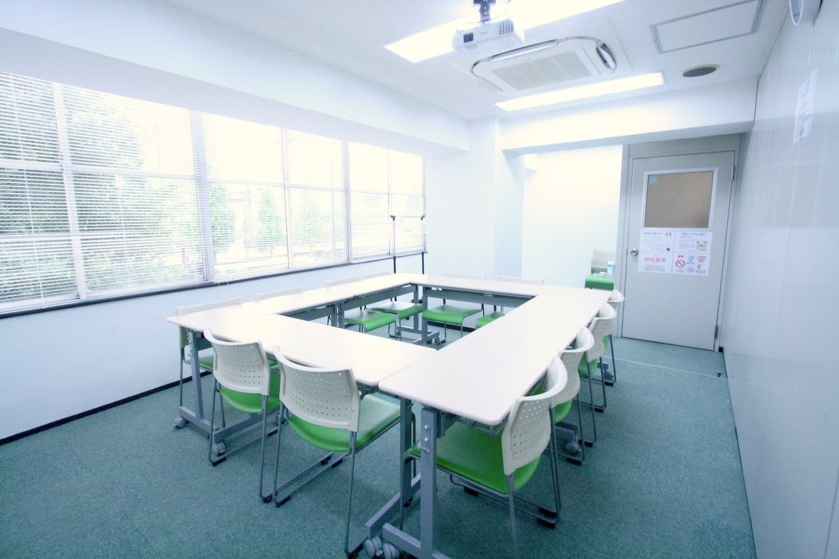 【品川駅徒歩3分！16名】プロジェクター・WiFi・ホワイトボード無料！エレベーターあり！ふれあい貸し会議室 品川No23の写真7