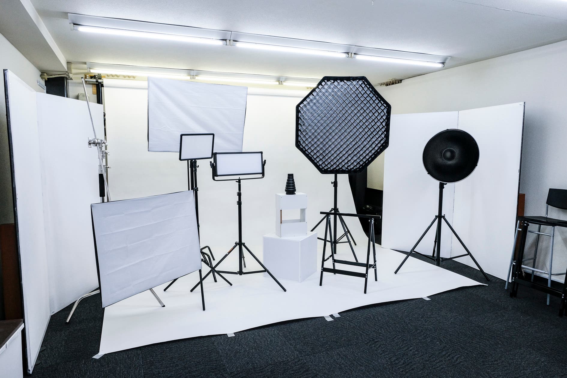 スタジオ照明機材の画像2